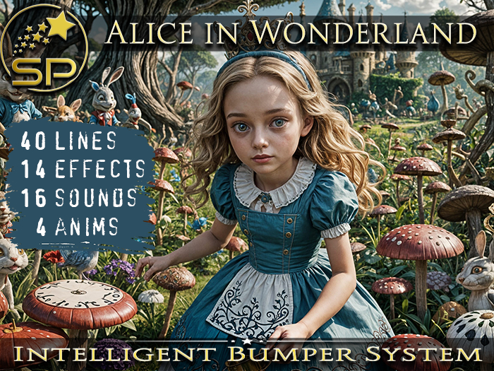 Second Life Marketplace - [SP] Alice Bumper